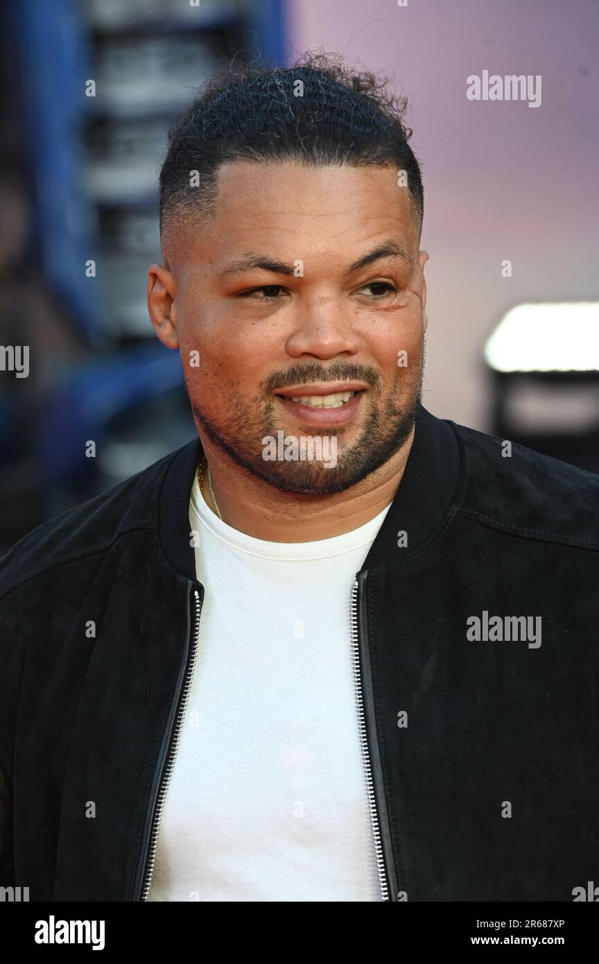 London, UK. 7th June, 2023. Joe Joyce attends the Transformers: Rise of ...