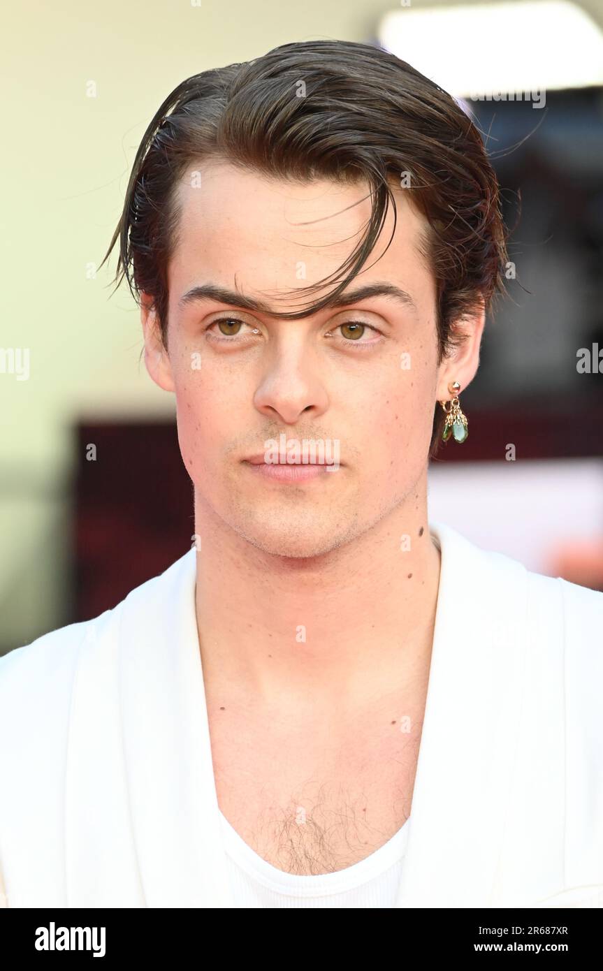 London, UK. 7th June, 2023. Herman Tommeraas attends the Transformers ...