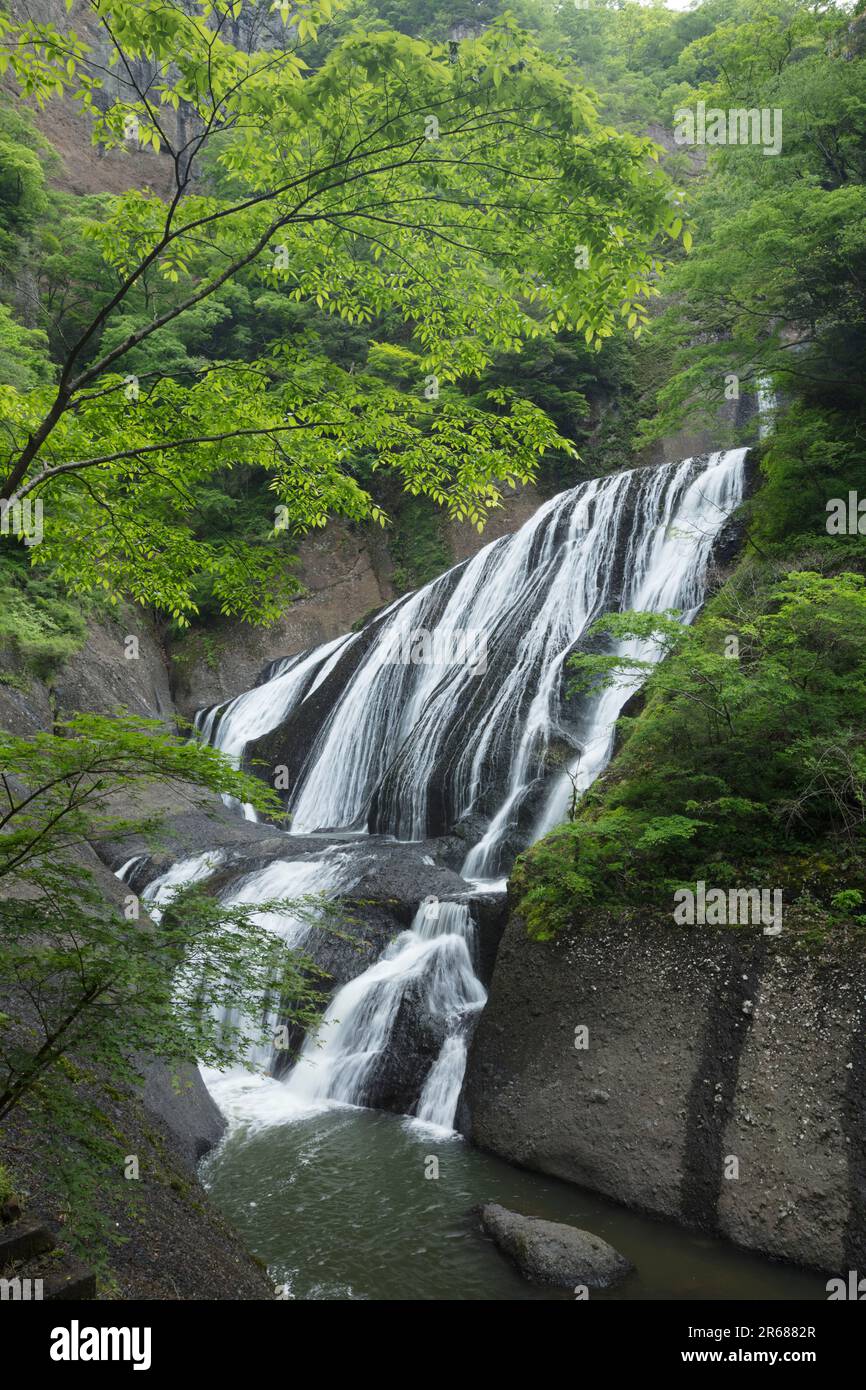 Three waterfalls of japan hi-res stock photography and images - Alamy