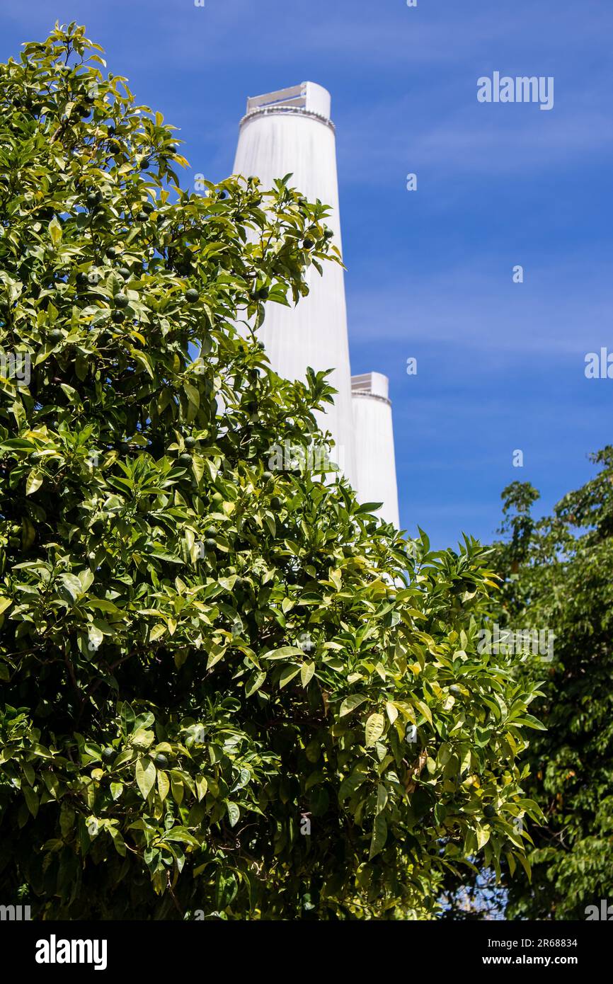 Seville, Spain - June 06, 2023 Architecture and cityscape of Cartuja ...