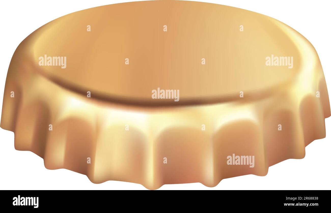 Bottle cap vector illustration Stock Vector Image & Art - Alamy