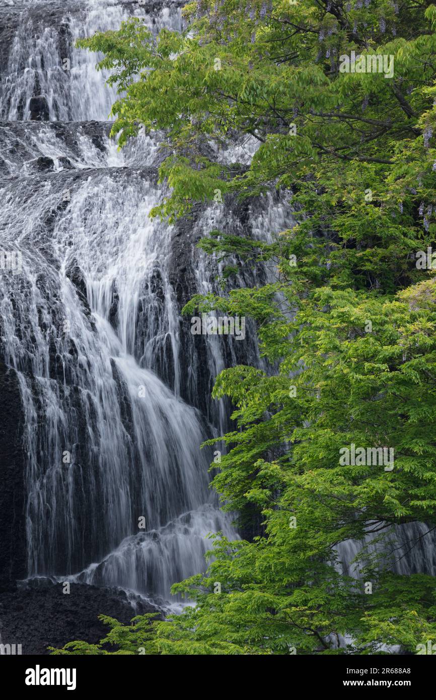 Three waterfalls of japan hi-res stock photography and images - Alamy