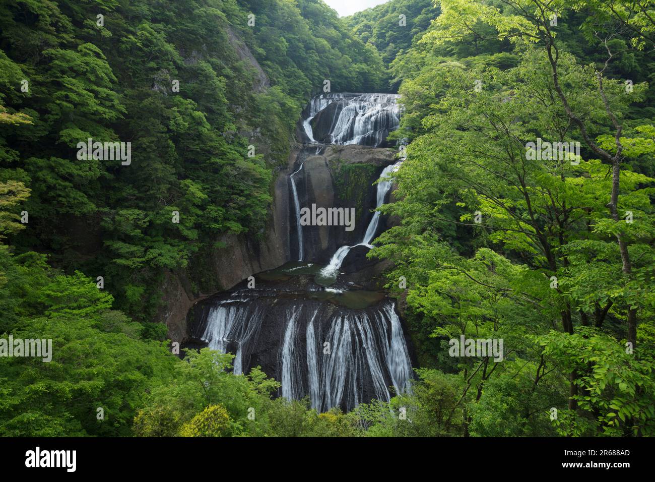 Three waterfalls of japan hi-res stock photography and images - Alamy