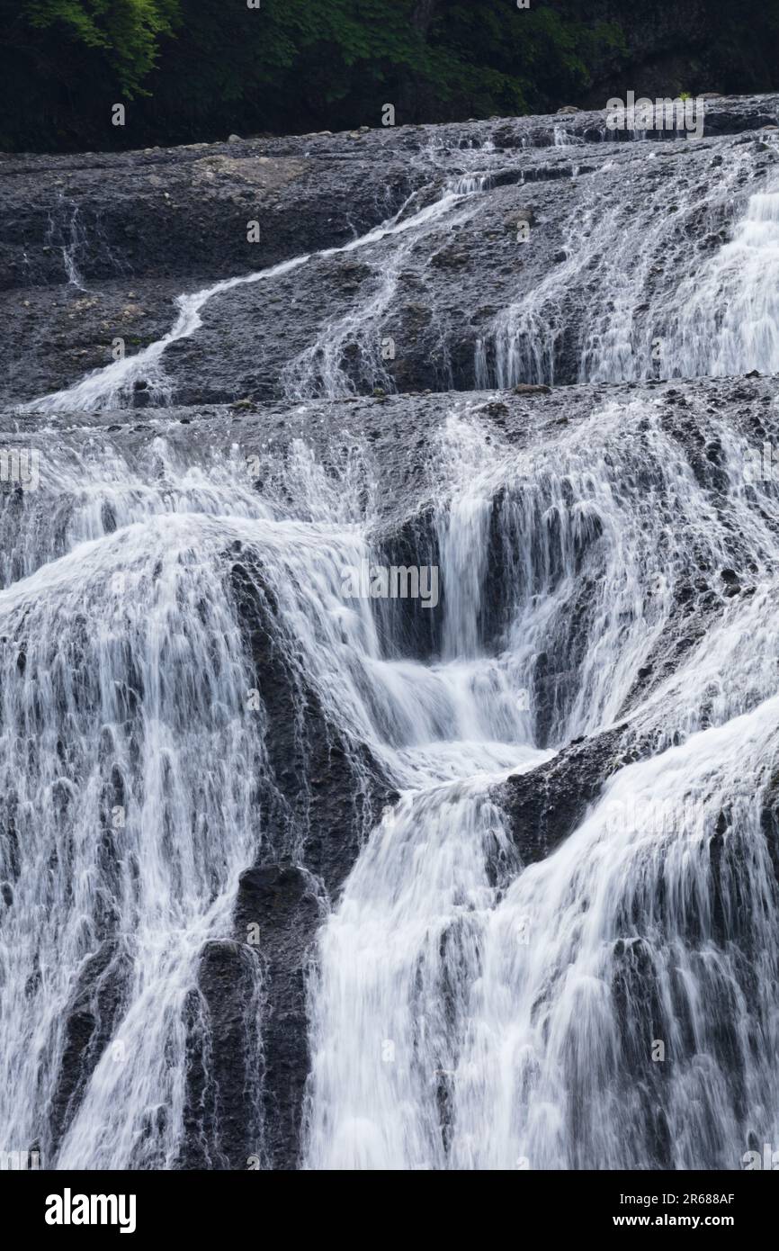 Three waterfalls of japan hi-res stock photography and images - Alamy