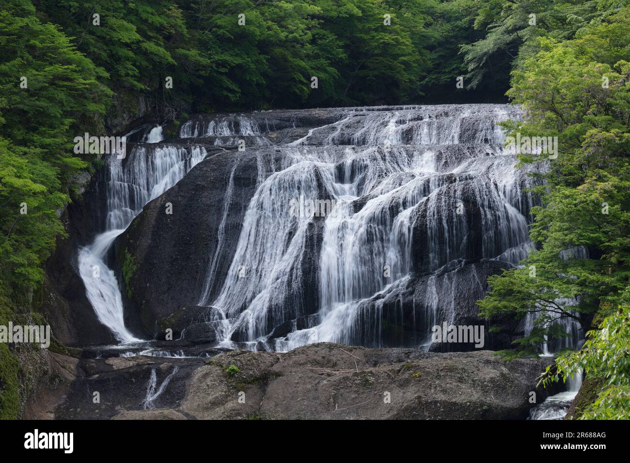 Three waterfalls of japan hi-res stock photography and images - Alamy