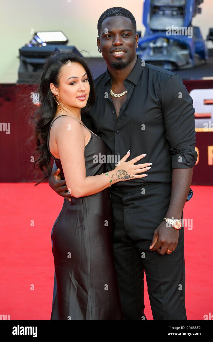 London, UK. 7th June, 2023. Rebecca Somerville and Marcel Somerville ...