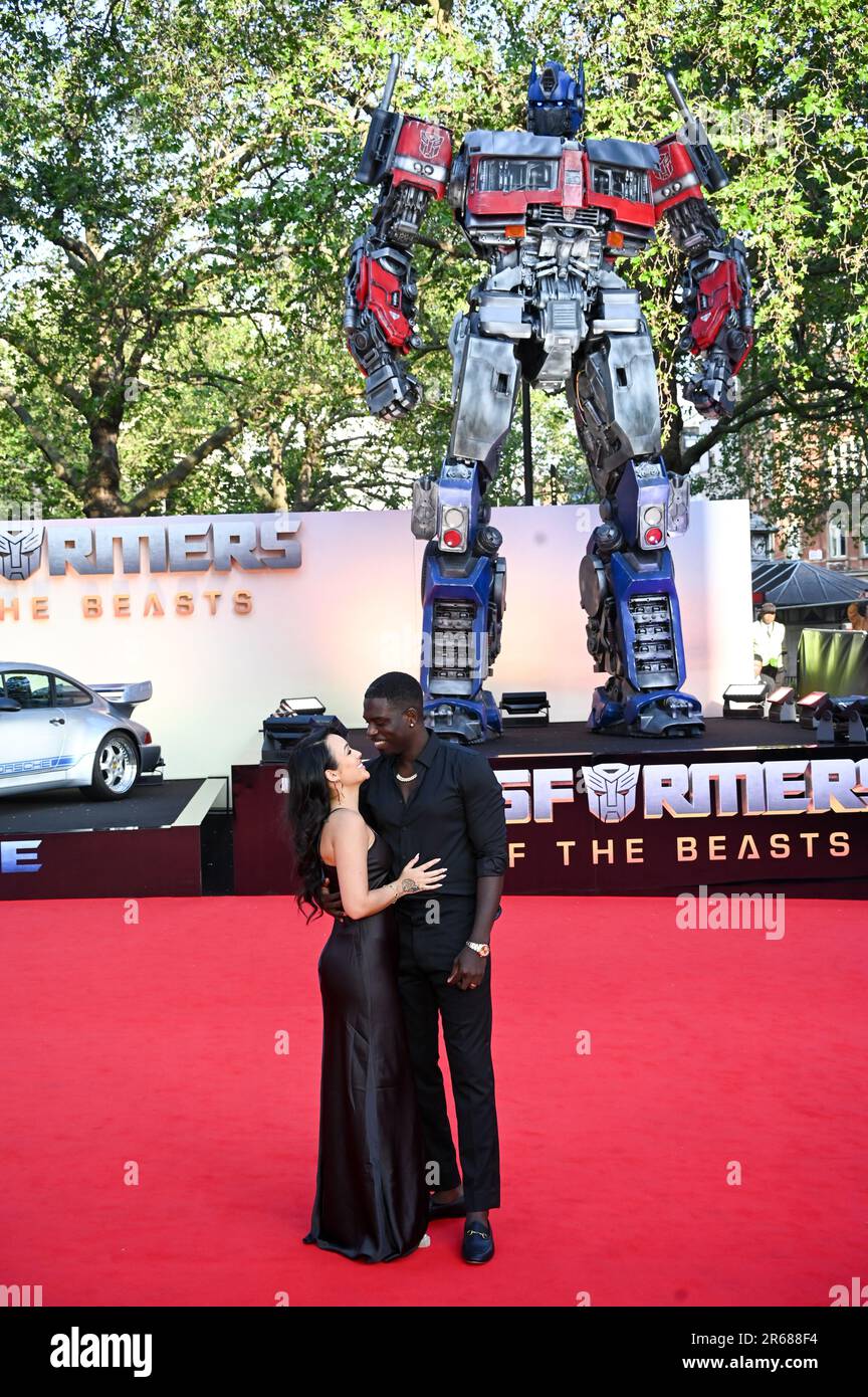 London, UK. 7th June, 2023. Rebecca Somerville and Marcel Somerville ...