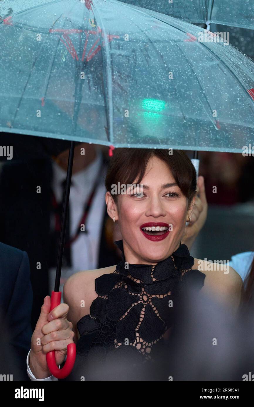 Madrid. Spain. 20230607, Olga Kurylenko attends 'Tyler Rake 2' Premiere ...