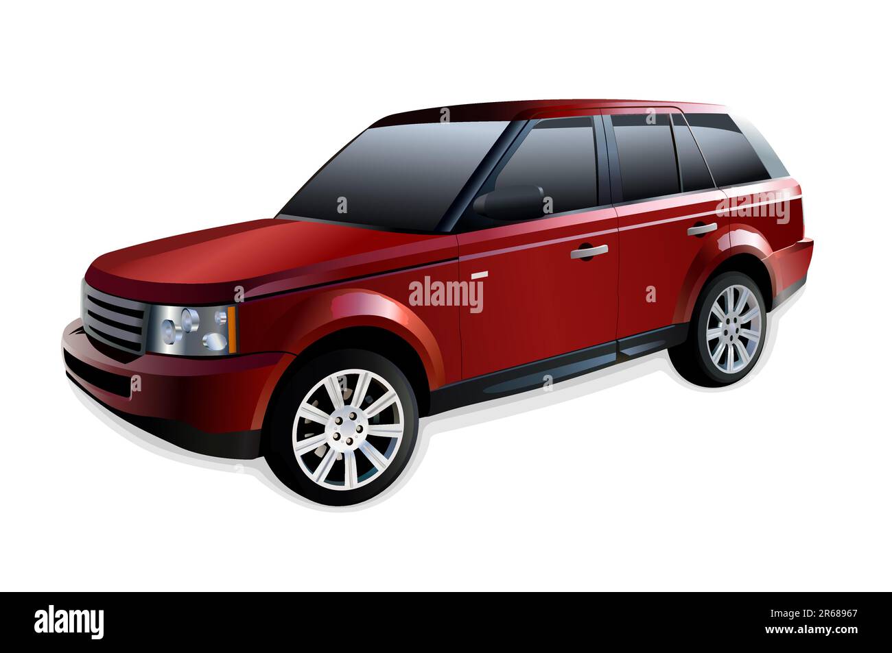 Car windshield isolated Stock Vector Images - Alamy