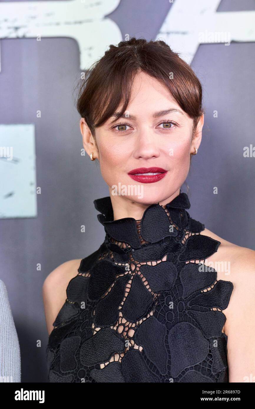 Madrid. Spain. 20230607, Olga Kurylenko attends 'Tyler Rake 2' Premiere ...