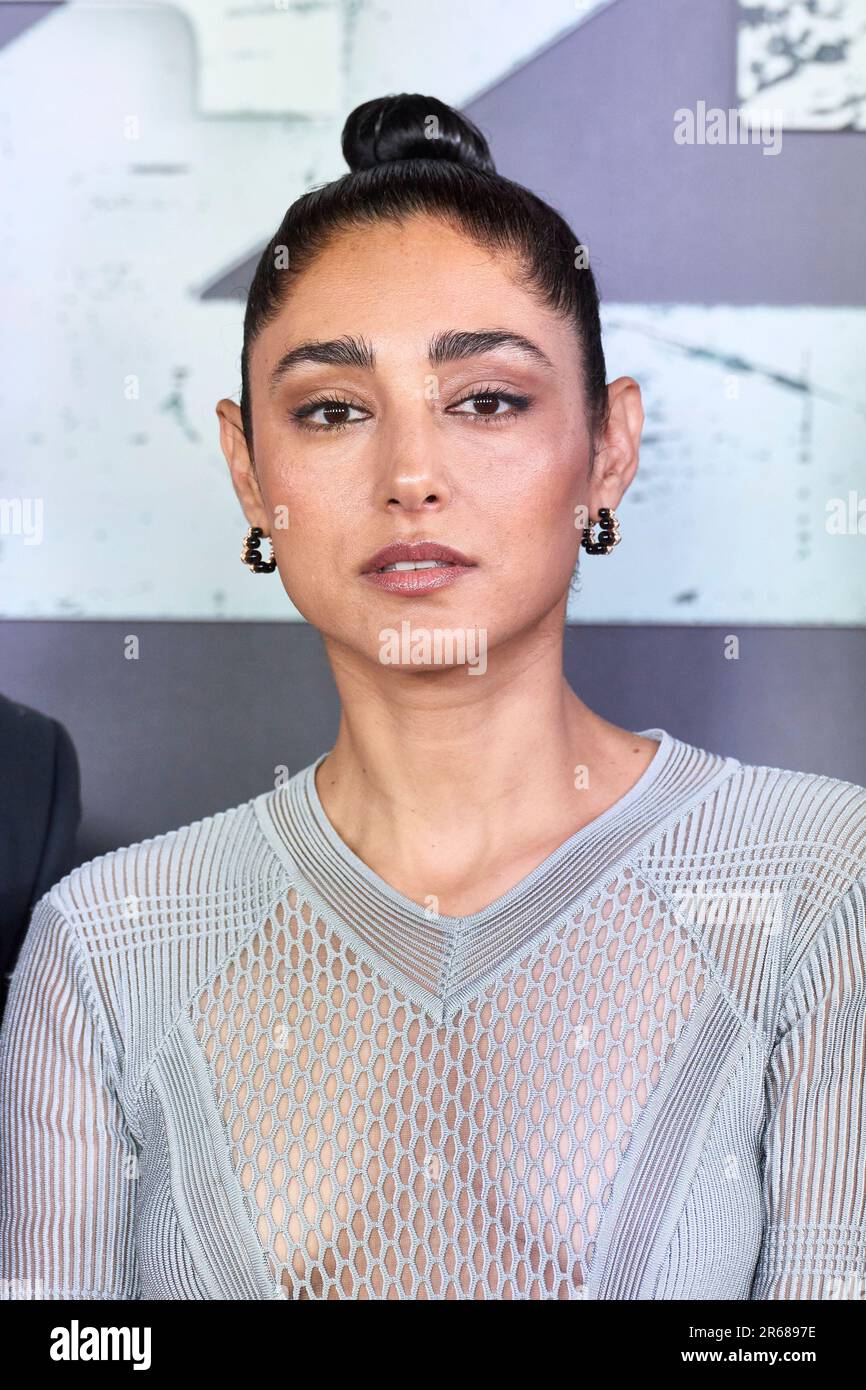 Madrid. Spain. 20230607, Golshifteh Farahani attends 'Tyler Rake 2 ...