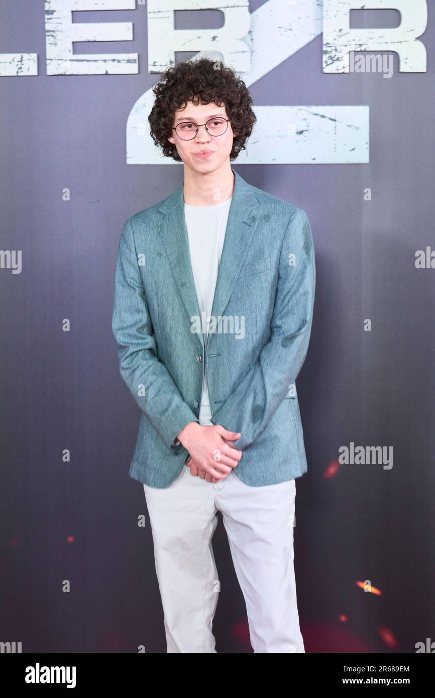 Madrid. Spain. 20230607, Andro Japaridze attends 'Tyler Rake 2 ...