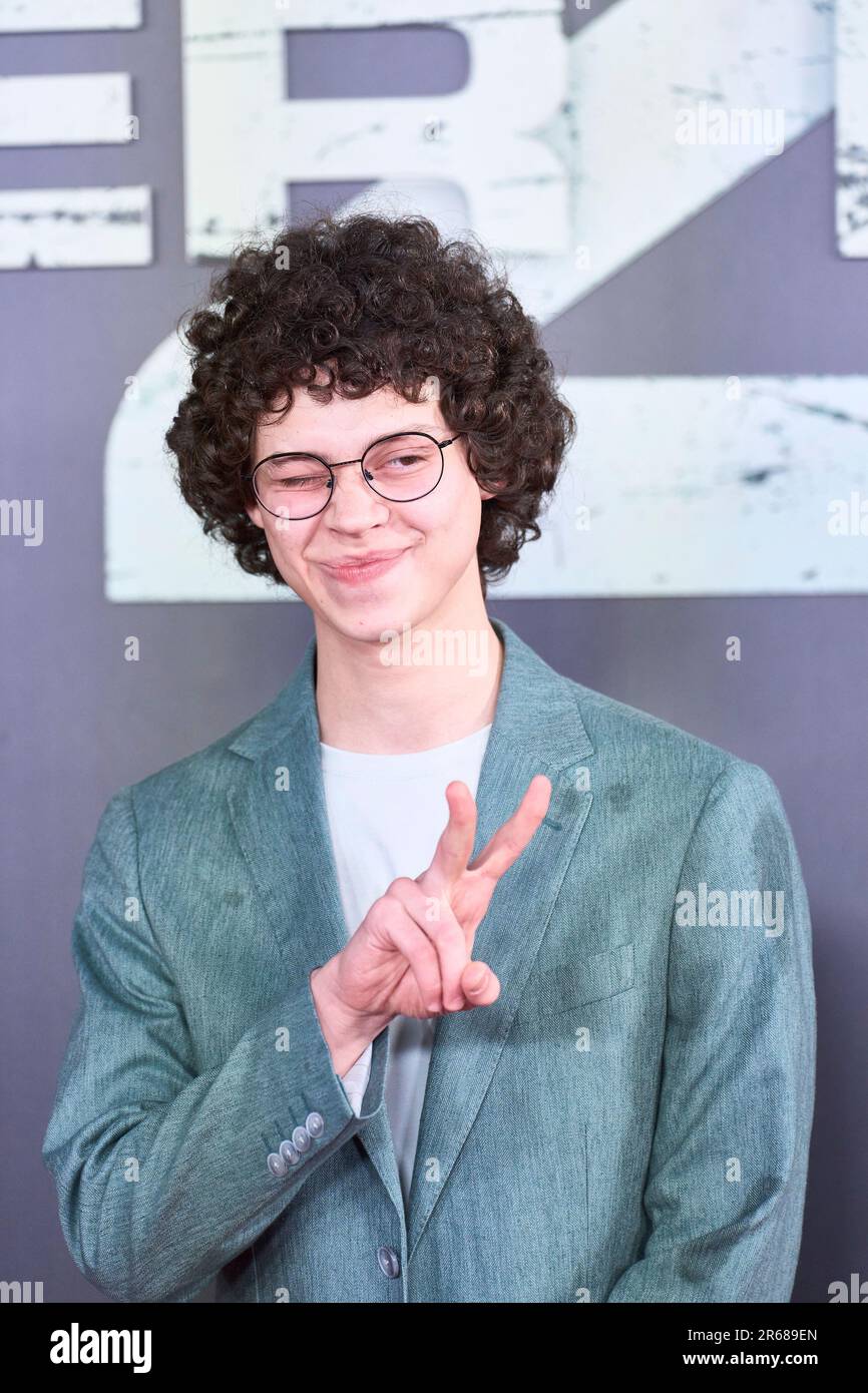 Madrid. Spain. 20230607, Andro Japaridze attends 'Tyler Rake 2 ...