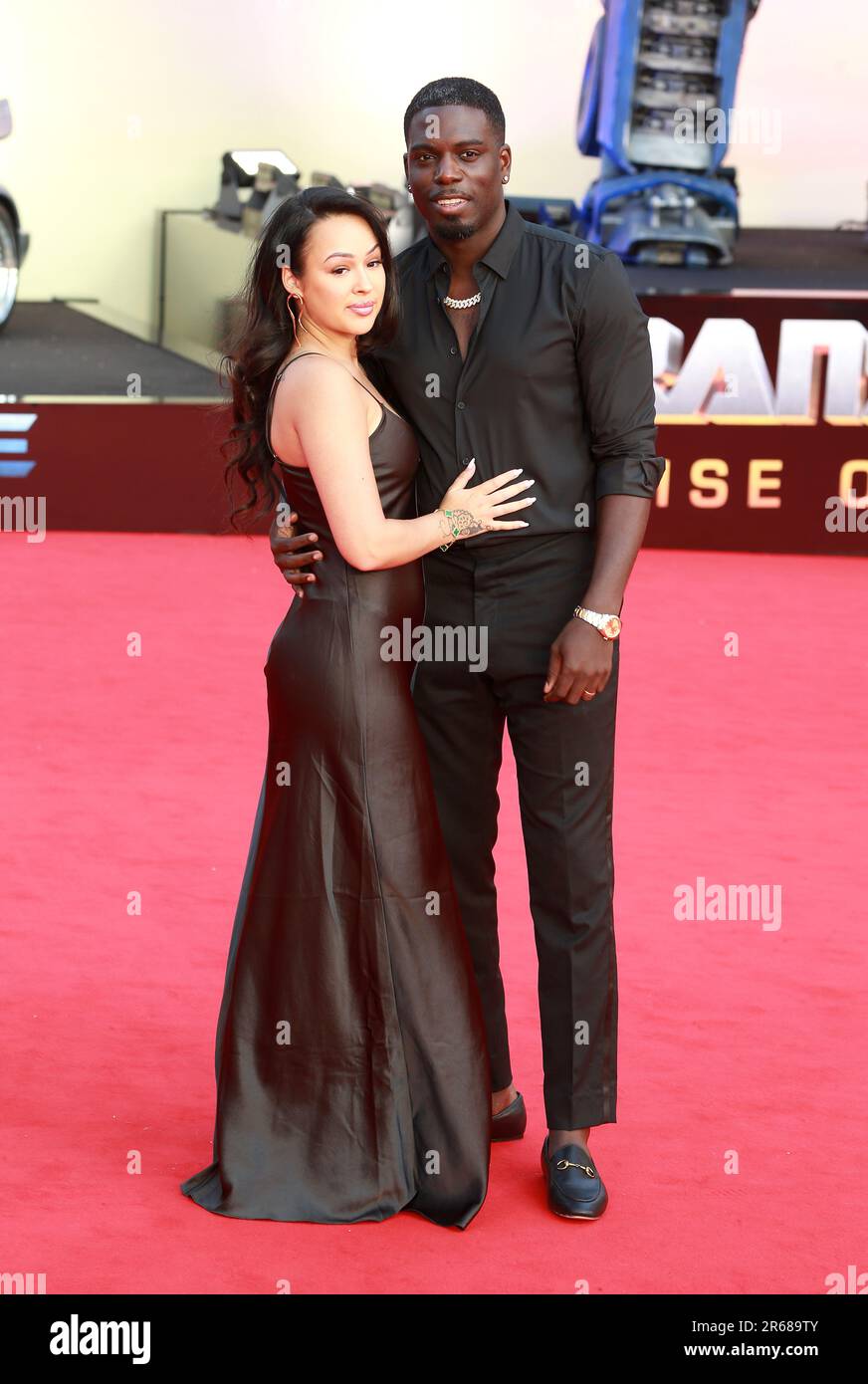 London, UK. 07th June, 2023. Rebecca Vieira and Marcel Somerville ...