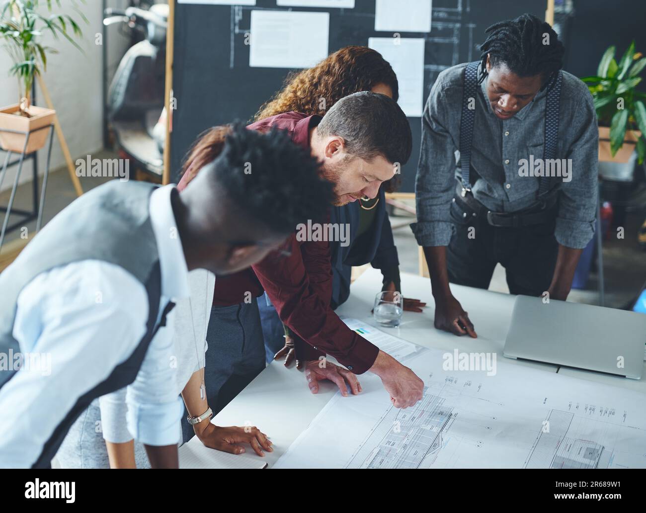 Lets make this our best work. a team of professionals working on ...