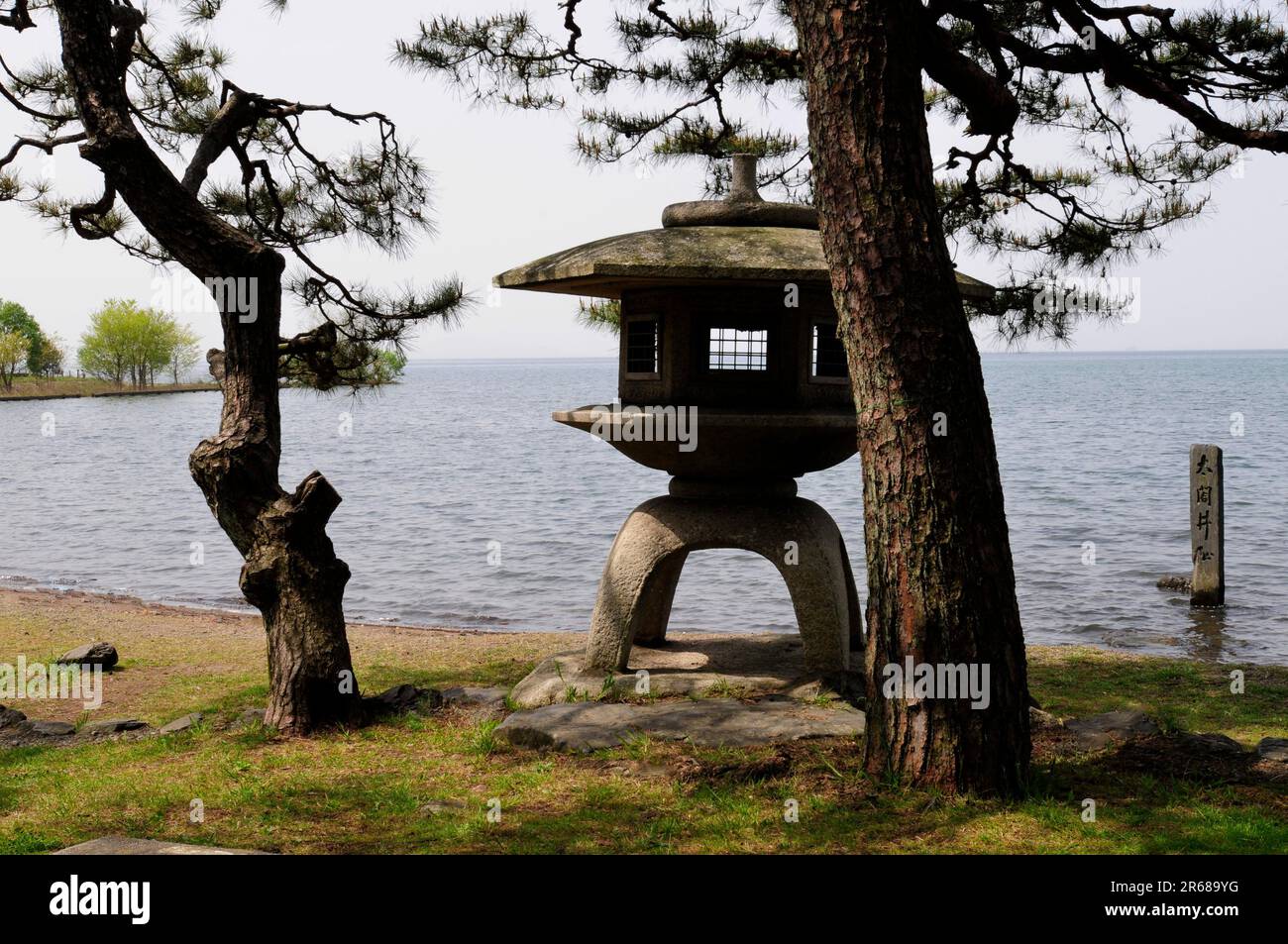 View of Lake Biwa from Taikoo Well Stock Photo - Alamy