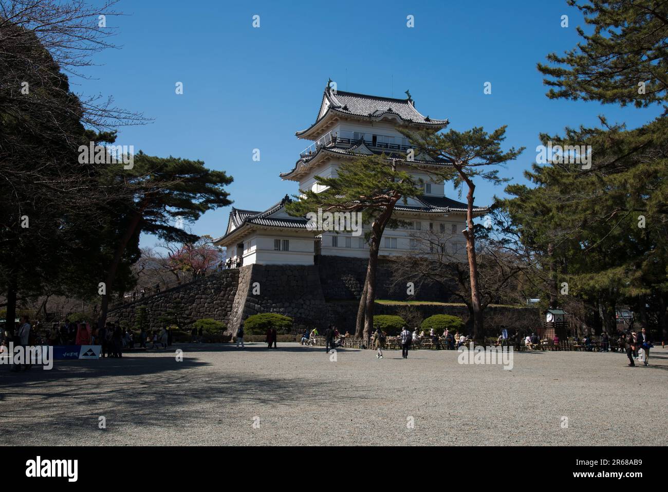 Odawara castle kanagawa japan hi-res stock photography and images - Alamy
