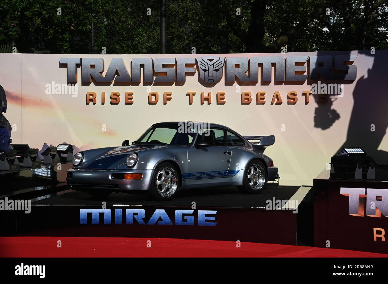London, UK. 7th June, 2023. Transformers: Rise of the Beasts ...