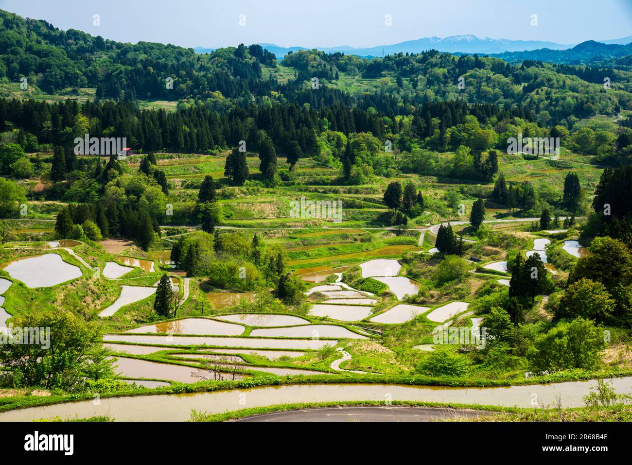 100 rice terraces hi-res stock photography and images - Alamy