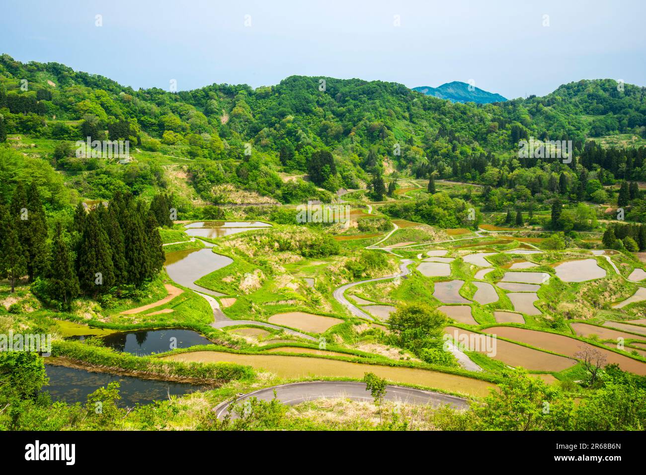 100 rice terraces hi-res stock photography and images - Alamy
