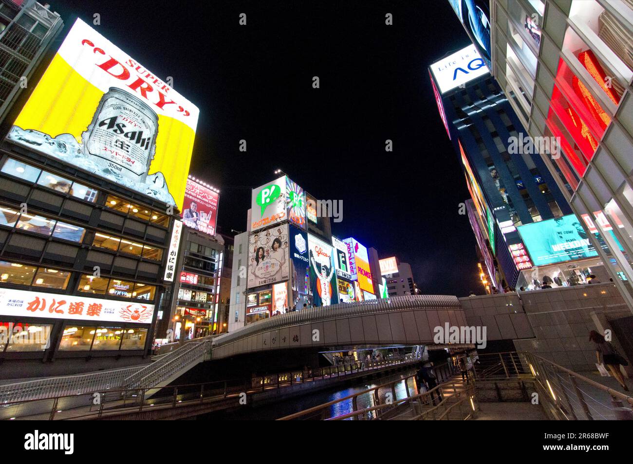 Dotonbori neon sign hi-res stock photography and images - Alamy