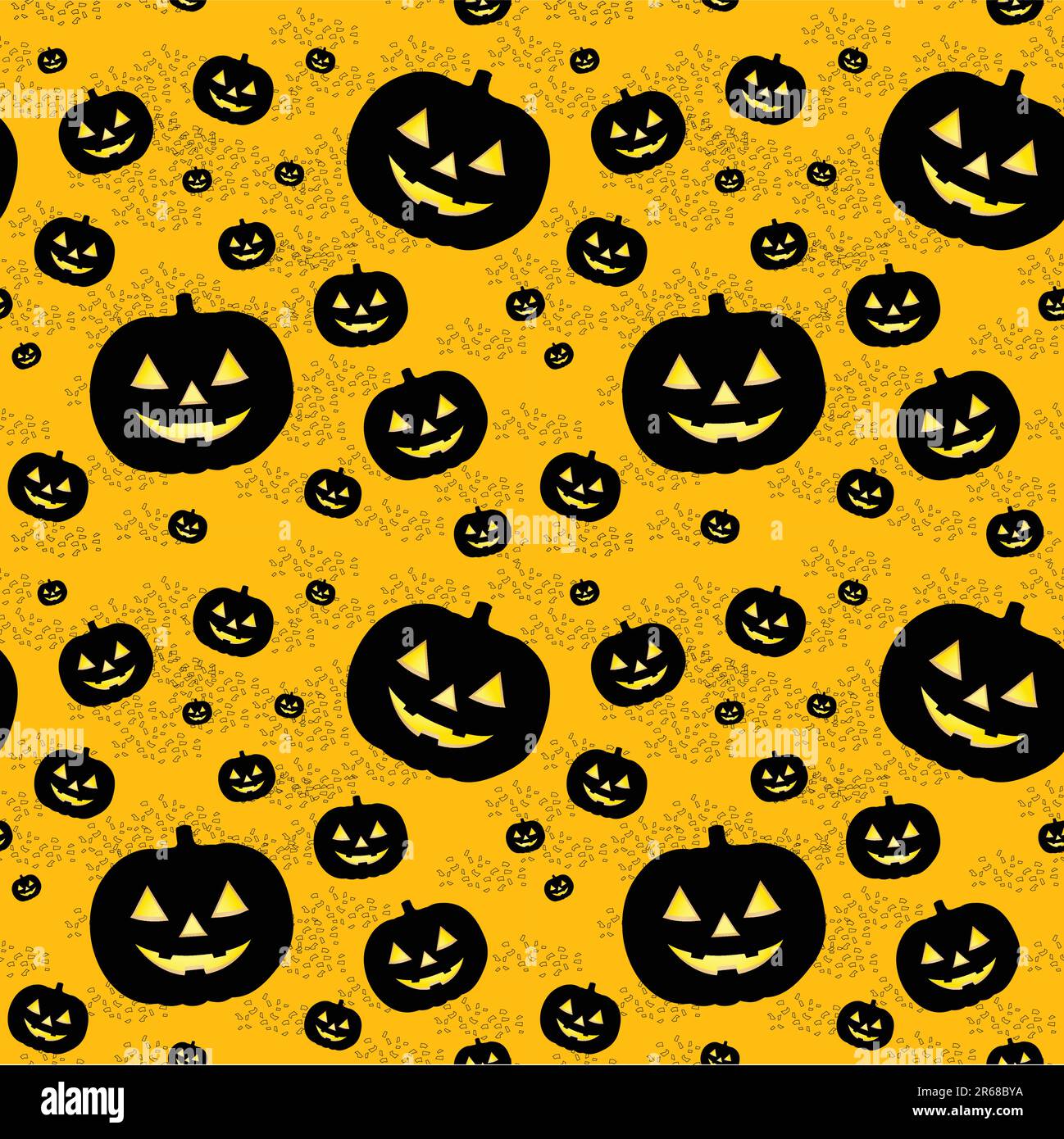 Squash pumpkin tile Stock Vector Images - Alamy