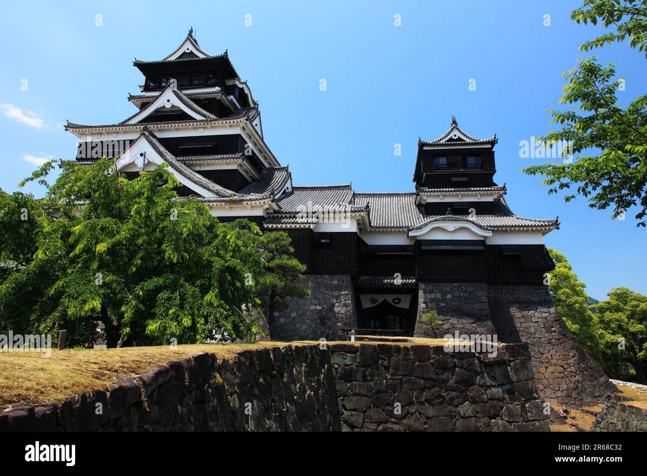 Chiba castle hi-res stock photography and images - Alamy