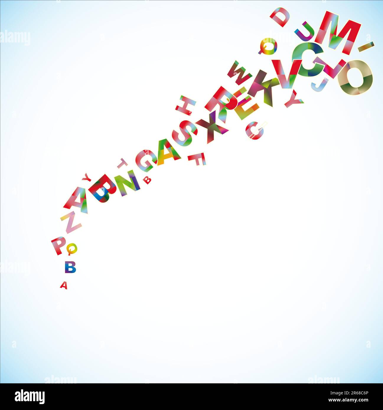 Space letters Stock Vector Images - Alamy