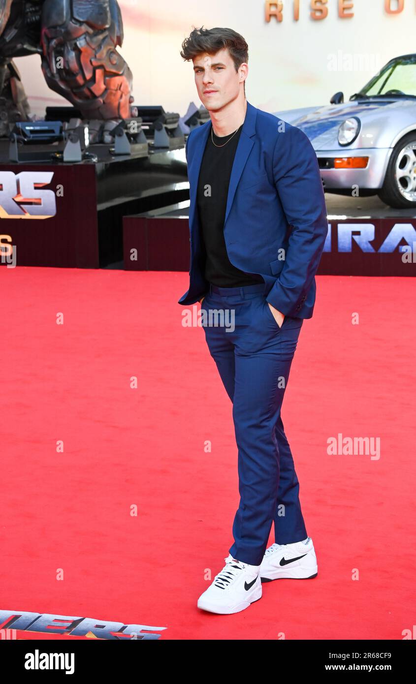 Cineworld Leicester Square, London, UK. 7 June 2023. Luca Bish attends ...