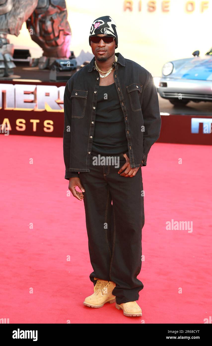 London, UK. 07th June, 2023. Dami Hope attends the "Transformers: Rise ...
