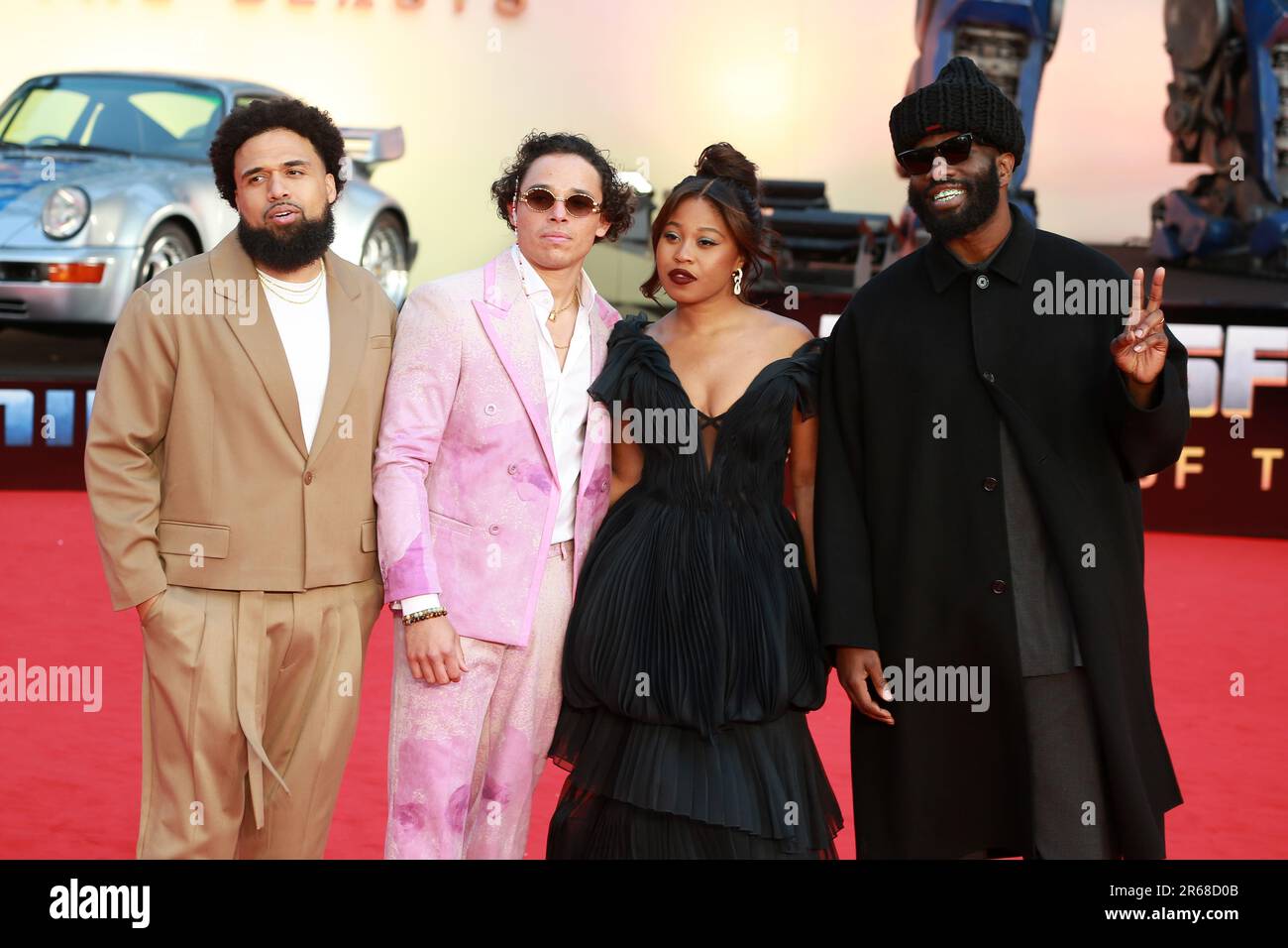 Anthony ramos and dominique fishback hi-res stock photography and ...