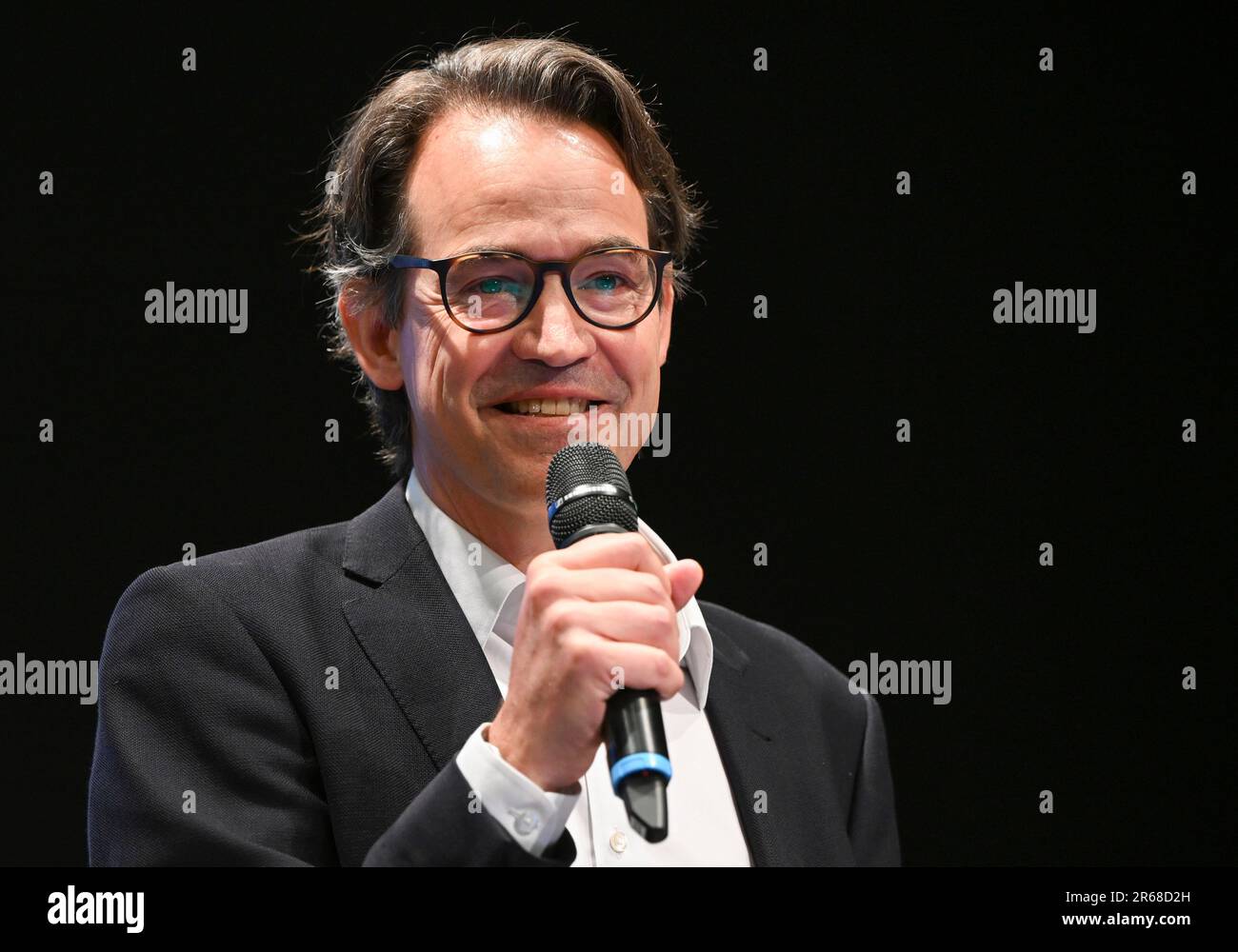 Berlin, Germany. 07th June, 2023. Sebastian Nordmann, artistic director ...