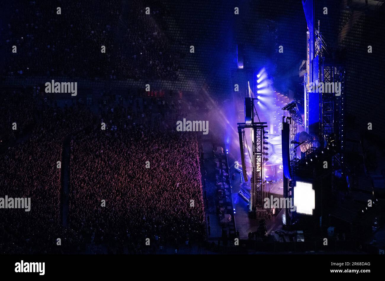 Rammstein stadium tour hi-res stock photography and images - Alamy