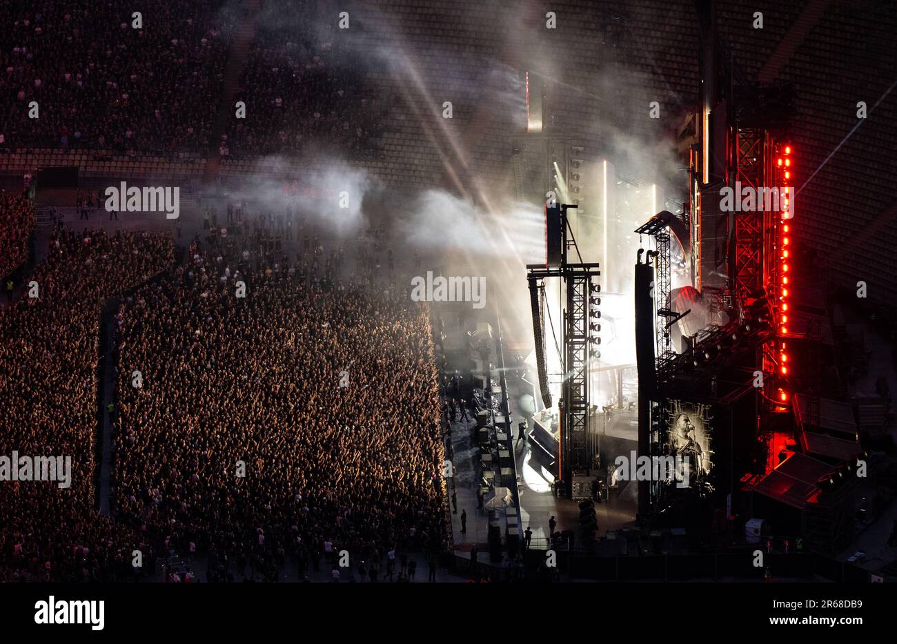 Rammstein stadium tour hi-res stock photography and images - Alamy