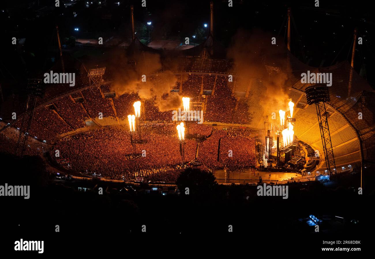 Rammstein stadium tour hi-res stock photography and images - Alamy
