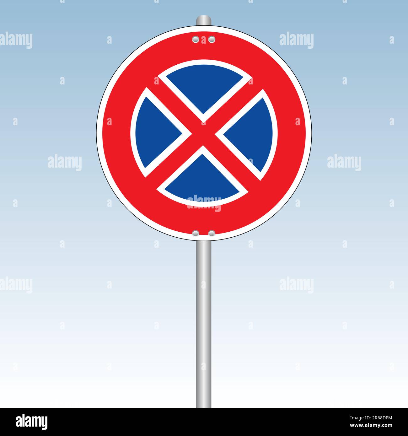 vector illustration of a traffic sign Stock Vector Image & Art - Alamy