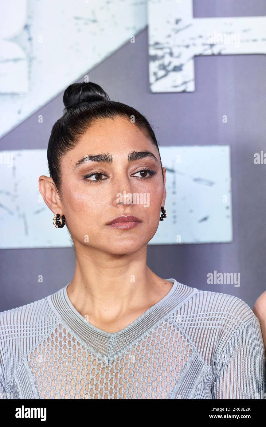 June 7, 2023, Madrid, Madrid, Spain: Golshifteh Farahani attends 'Tyler ...