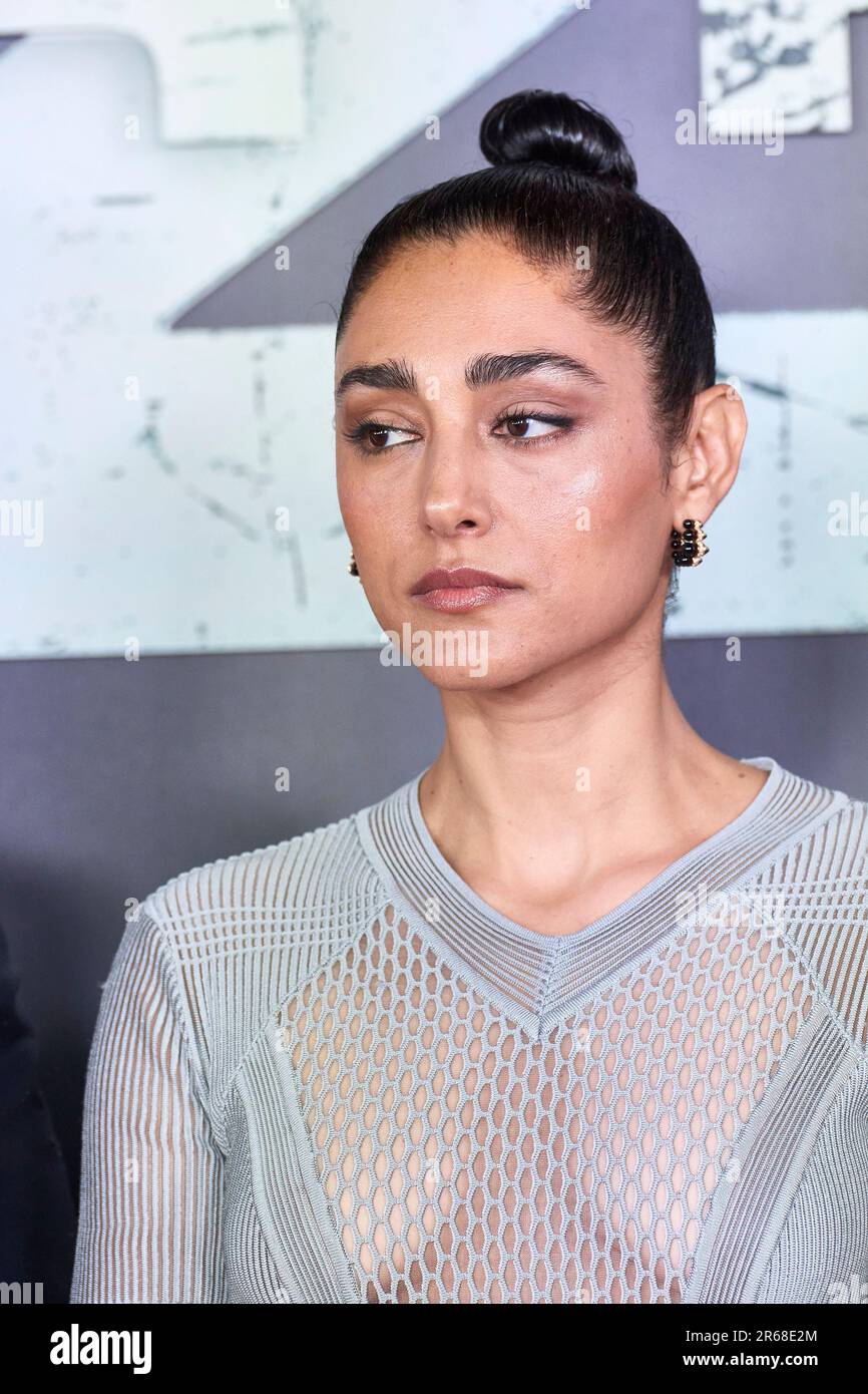 June 7, 2023, Madrid, Madrid, Spain: Golshifteh Farahani attends 'Tyler ...