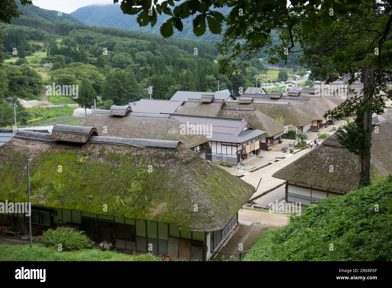 Ouchi juku hi-res stock photography and images - Alamy