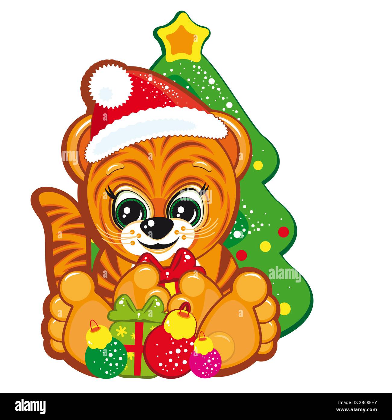 Christmas presents new years Stock Vector Images - Alamy