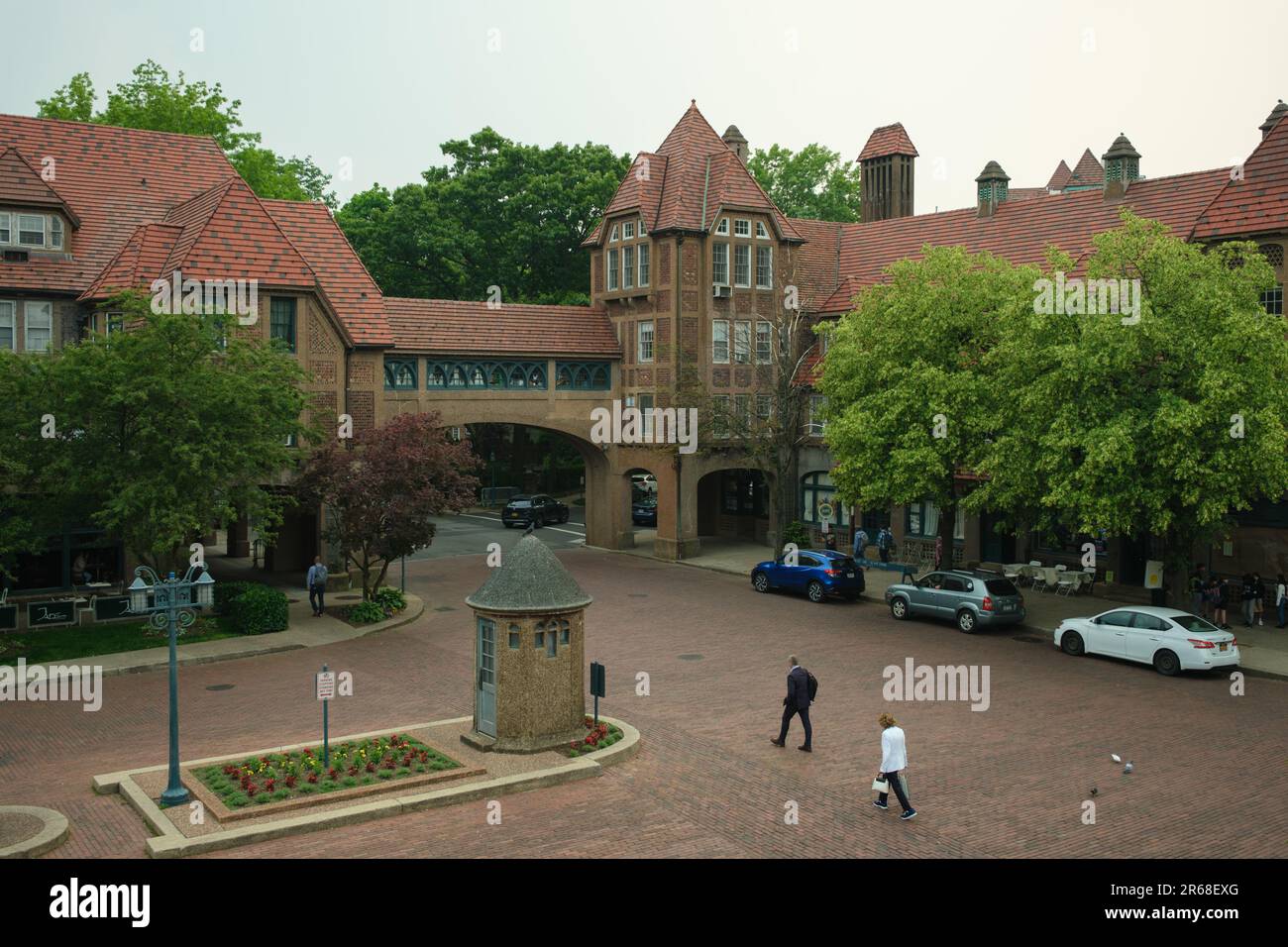 Architectural at Station Square, in Forest Hills, Queens, New York ...