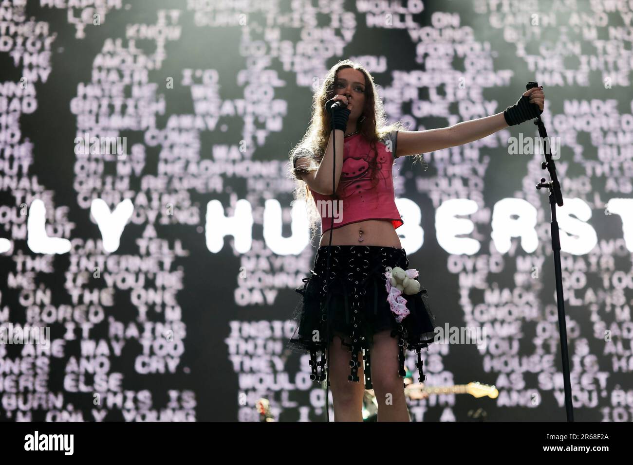 Porto, Portugal. 07th June, 2023. English singer-songwriter, Holly Humberstone, performs live on ...