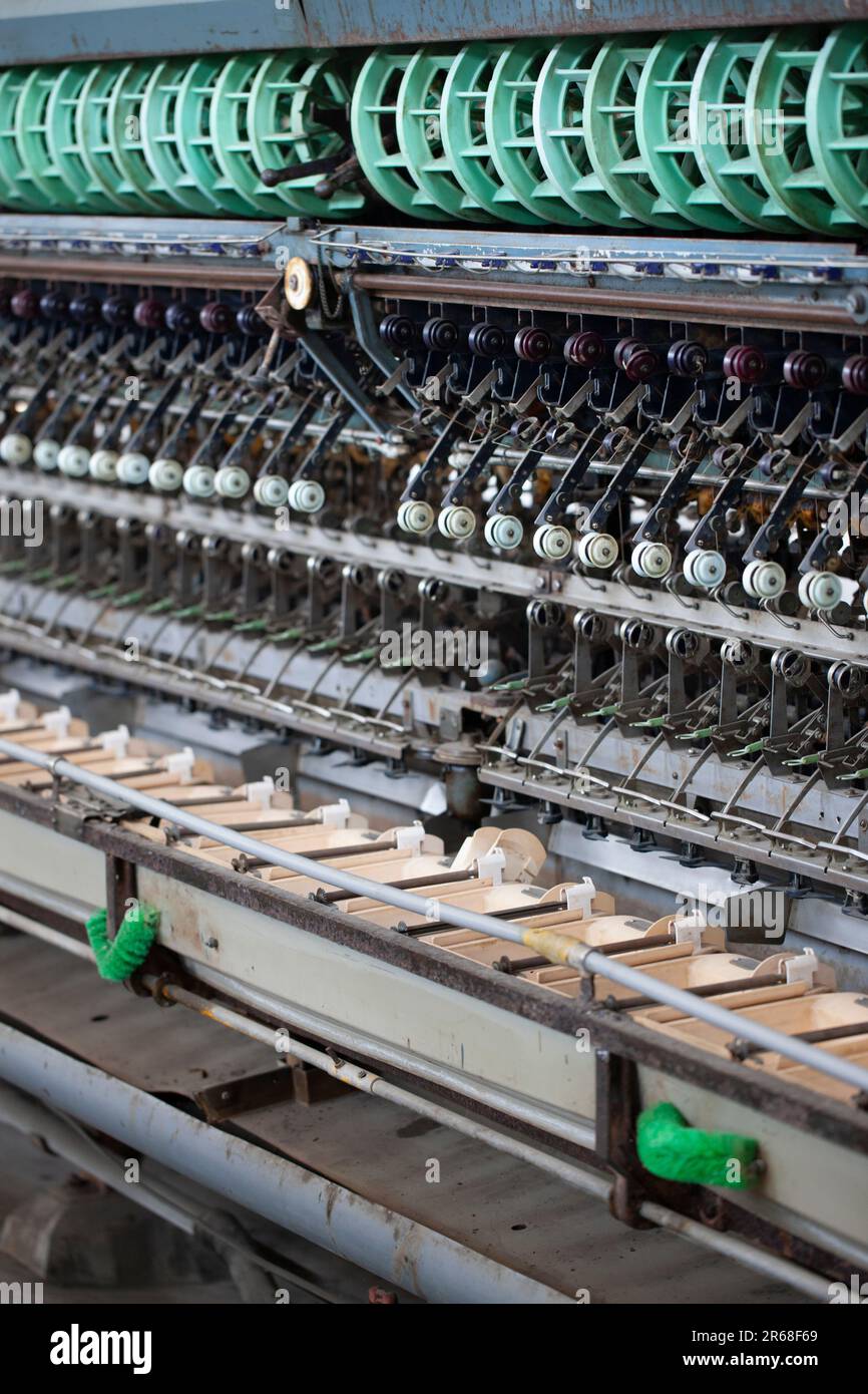 Tomioka silk mill Stock Photo - Alamy