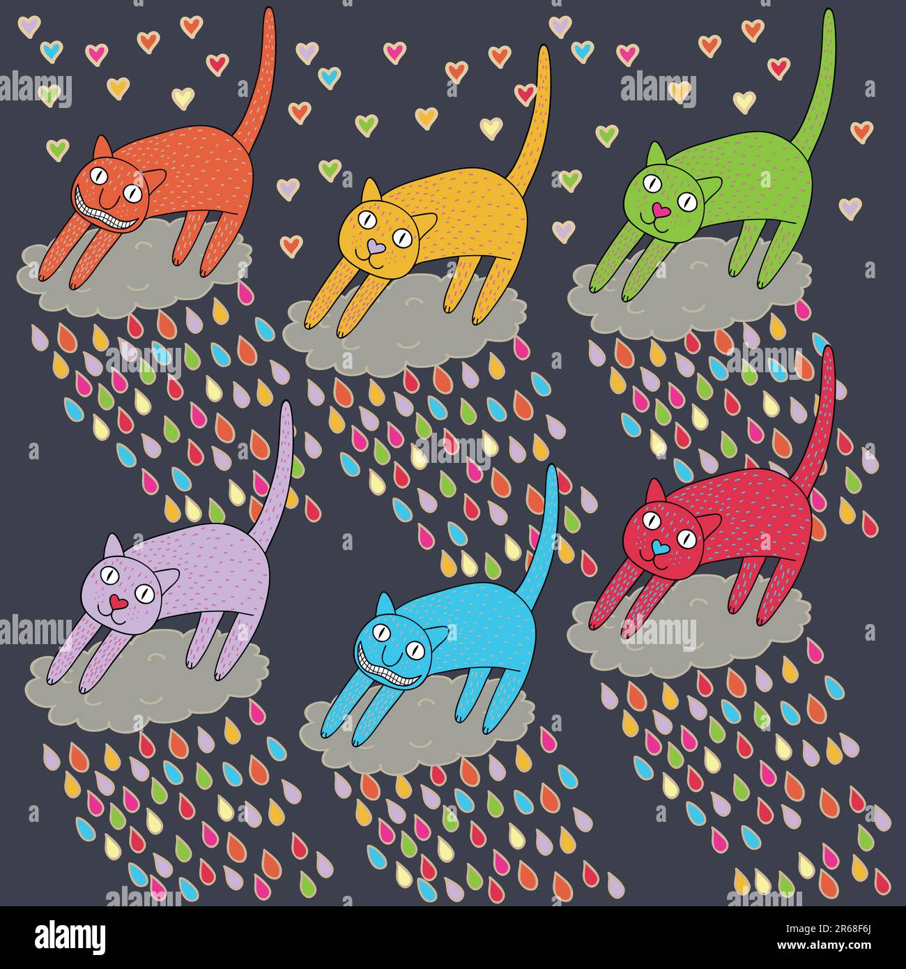 Cool cats Stock Vector Images - Alamy