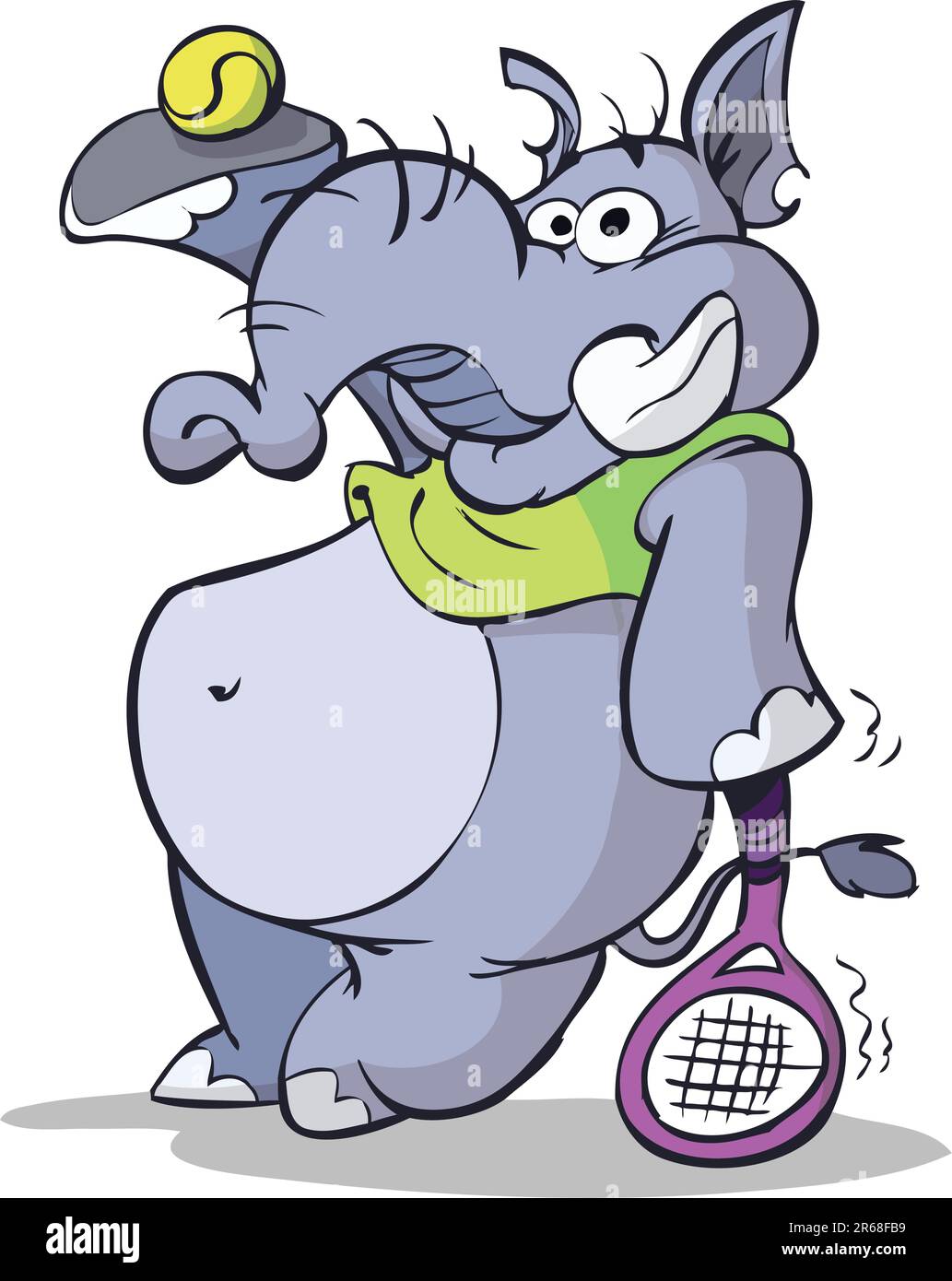 Elephant relationship Stock Vector Images - Alamy