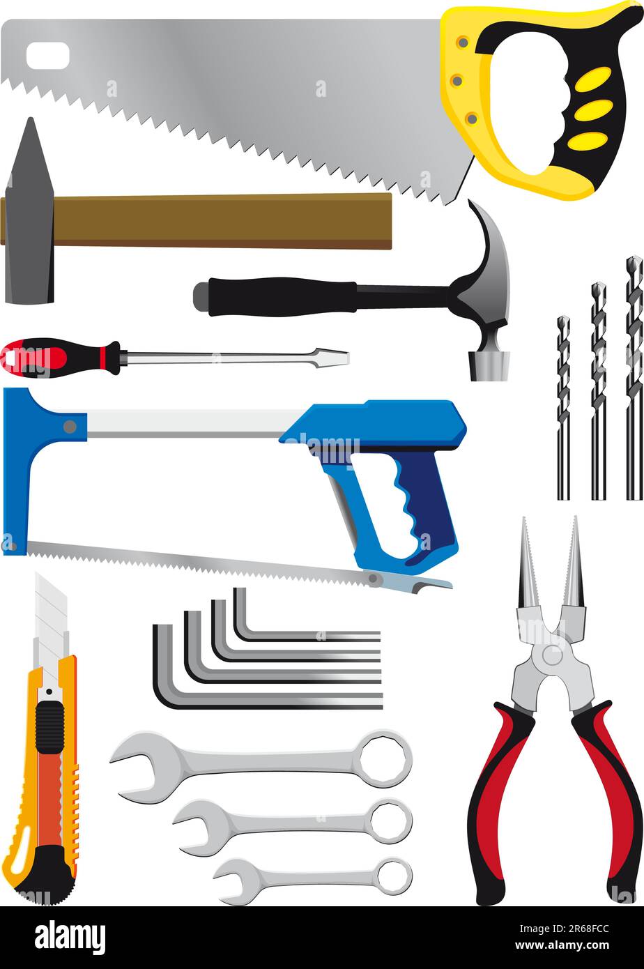 Image human hand cutting Stock Vector Images - Alamy