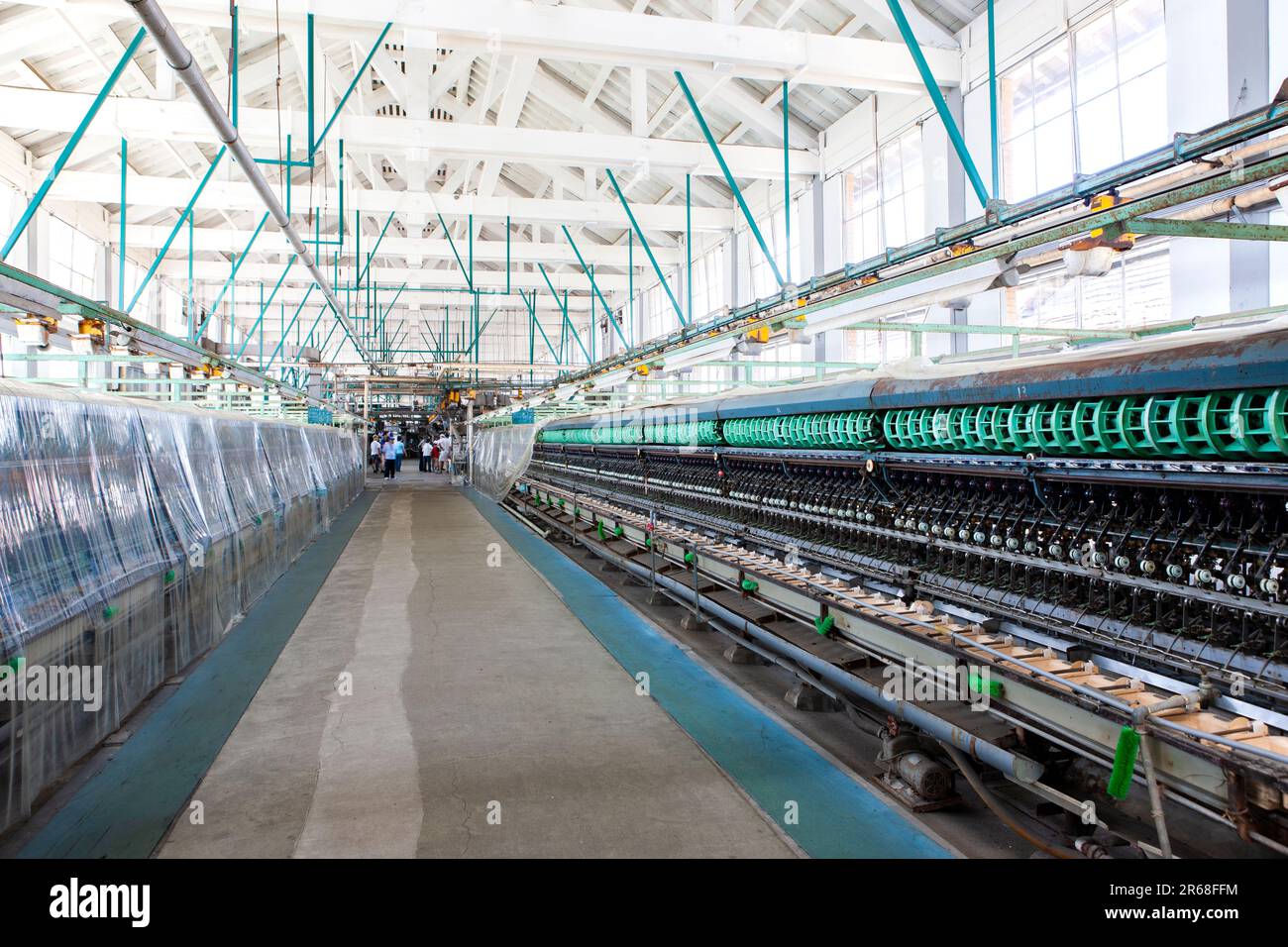 Japan tomioka silk hi-res stock photography and images - Alamy