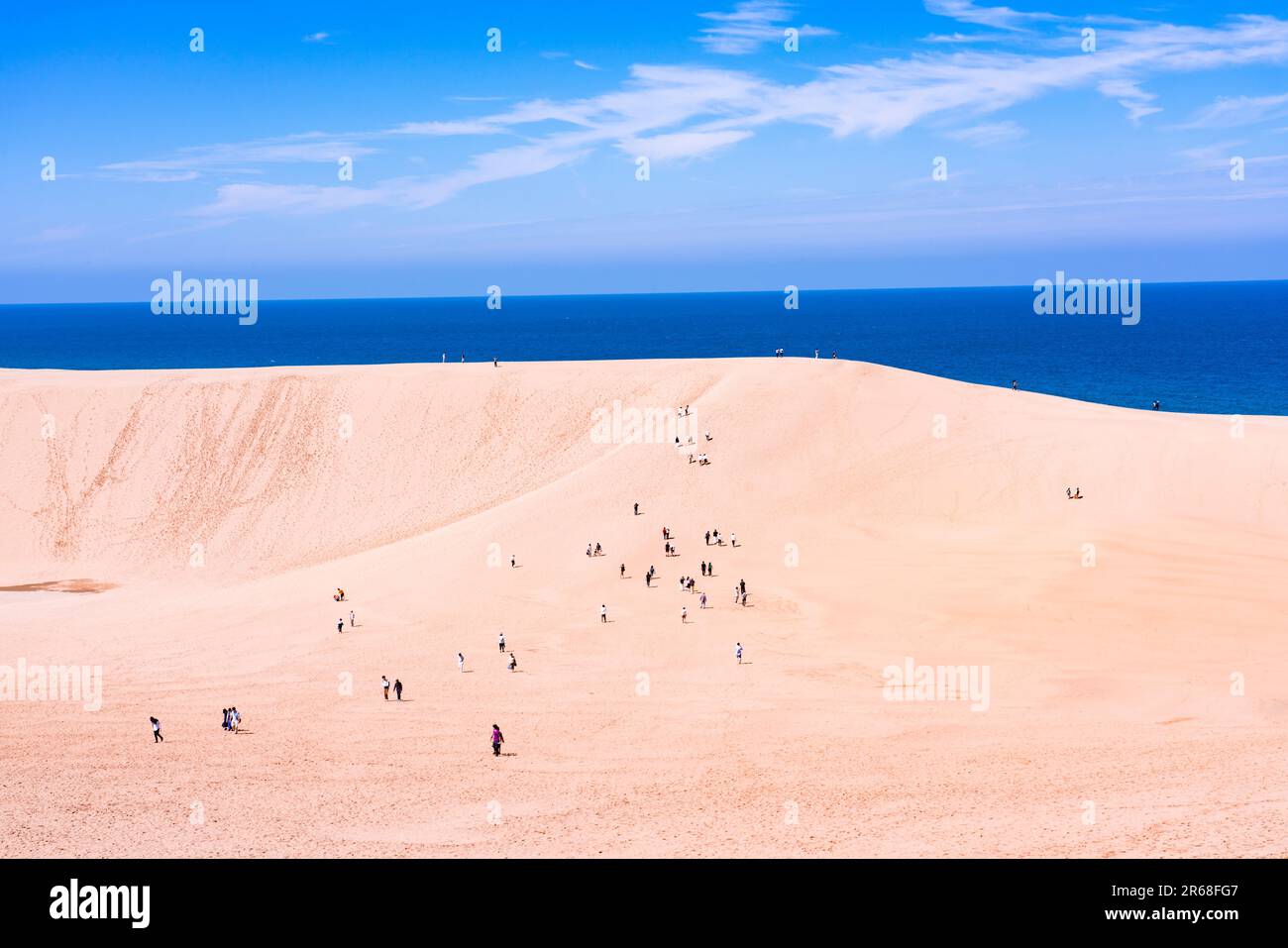 Tottori sand dunes japan hi-res stock photography and images - Alamy