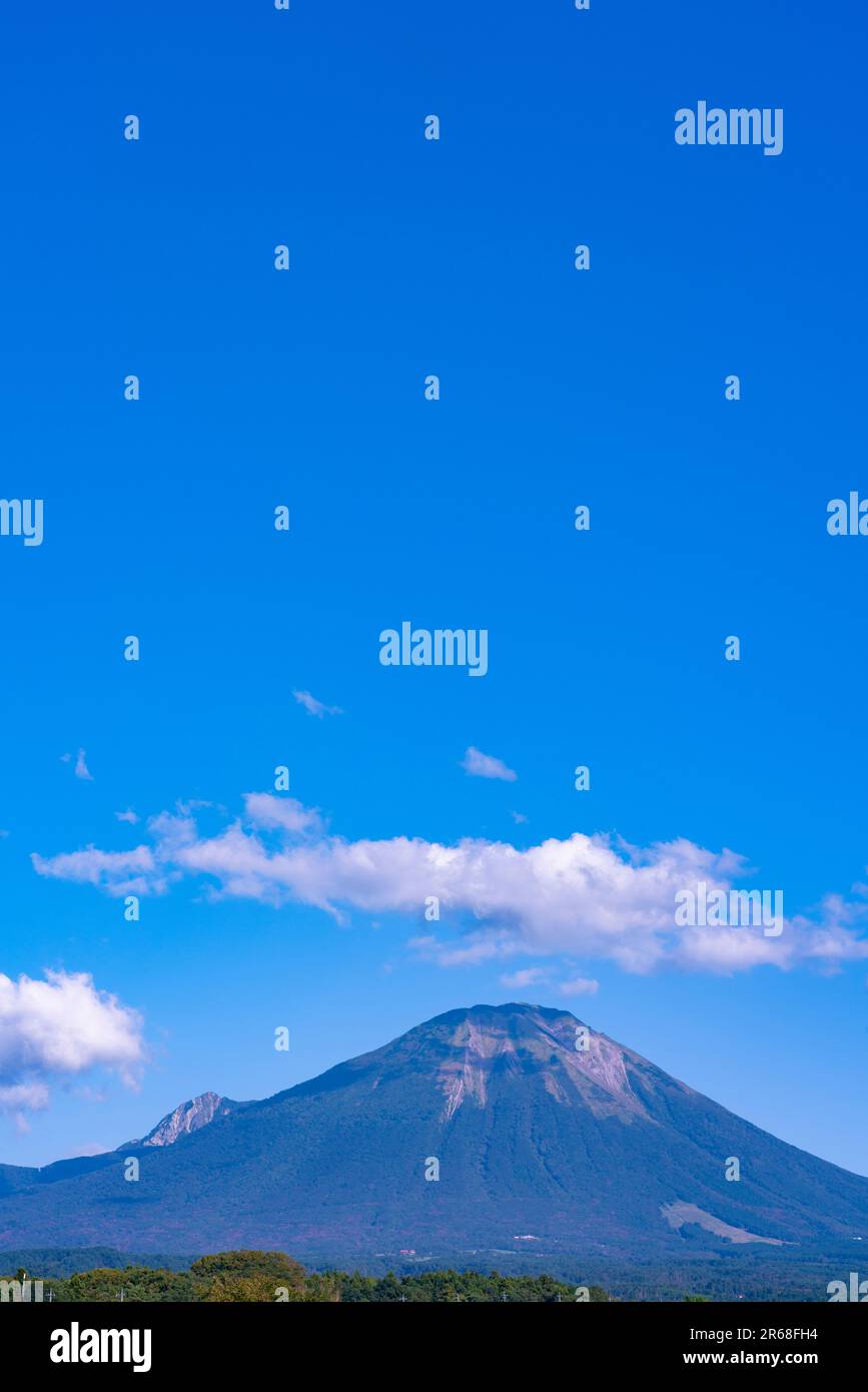 Mt. Daisen and Clouds Stock Photo - Alamy