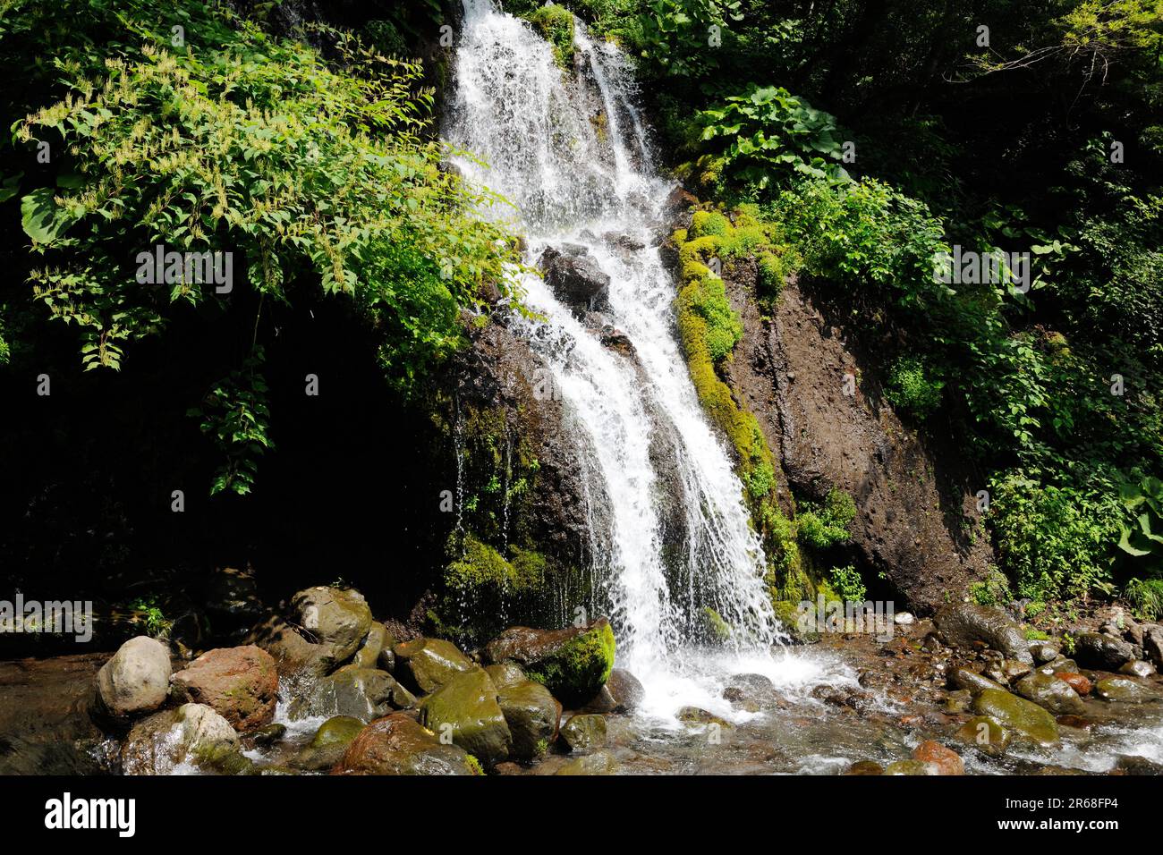 Doryuno waterfall hi-res stock photography and images - Alamy